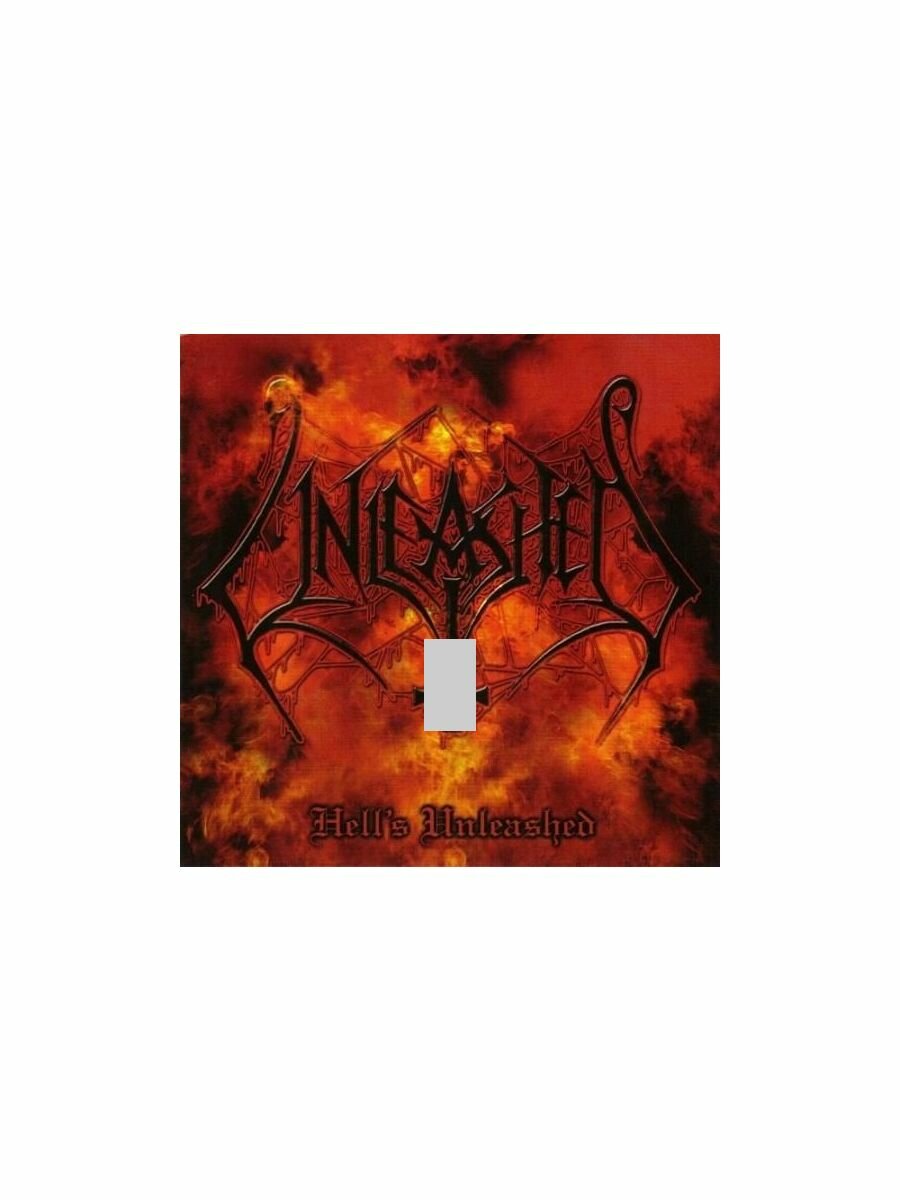 UNLEASHED - Hell's Unleashed 2002, музыкальный лицензионный компакт диск, death metal