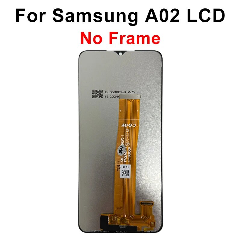 6,5 "IPS для Samsung Galaxy A02 LCD SM-A022F дисплей, сенсорный экран, Замена для Samsung SM-A022M/DS LCD
