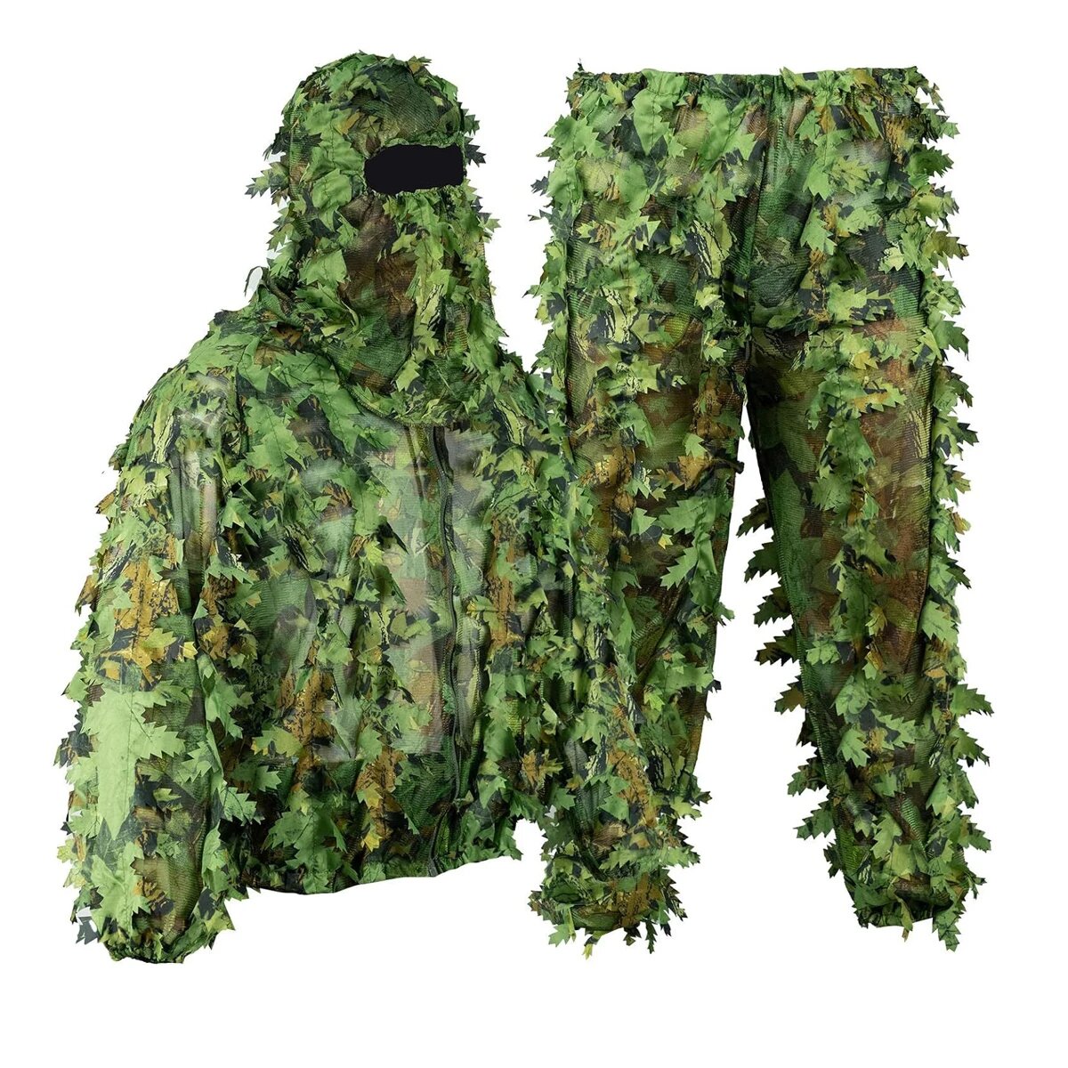Камуфляжный костюм унисекс, цвет Spring suit and mask