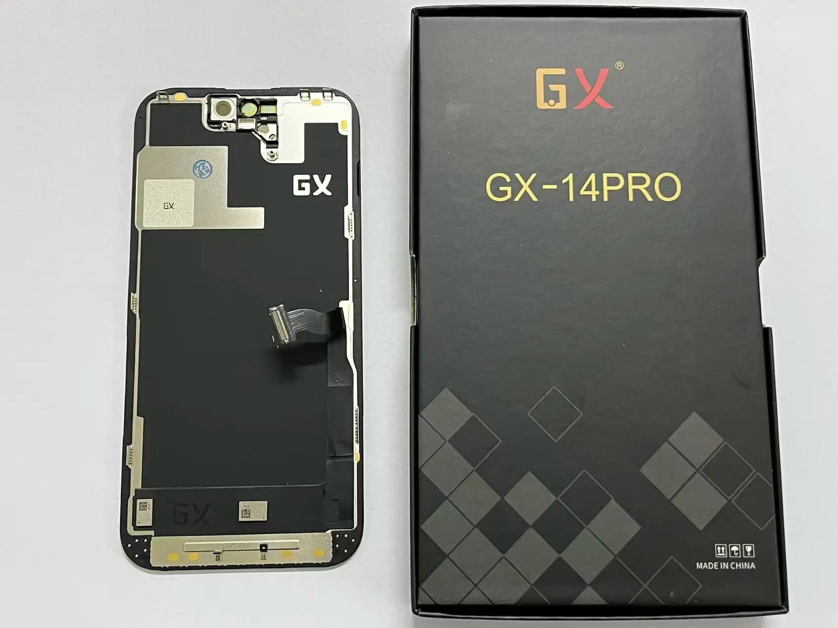 Дисплей GX OLED Для iPhone X, XS, XS Max, 11, 12, 13, 14, 15, 16 Pro Max С Функциями GX-OLED-14Pro