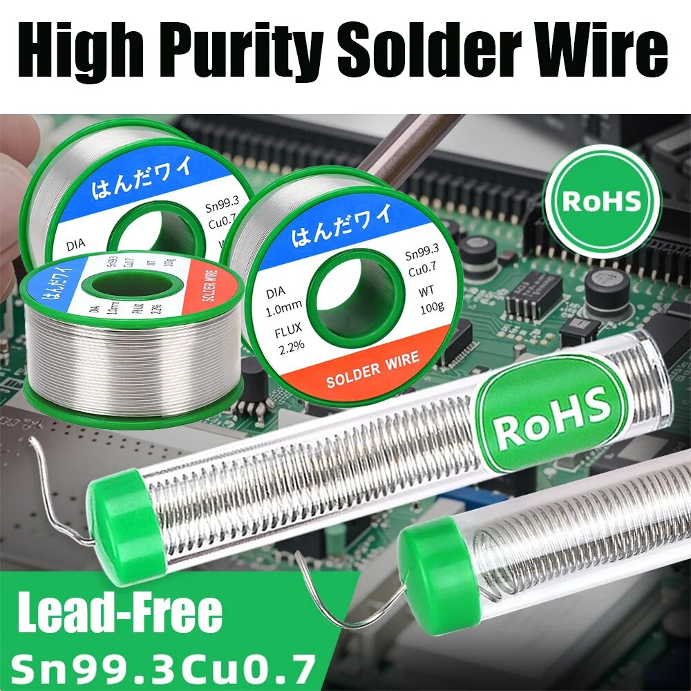 Пайка проволока 1.0mm, 50g