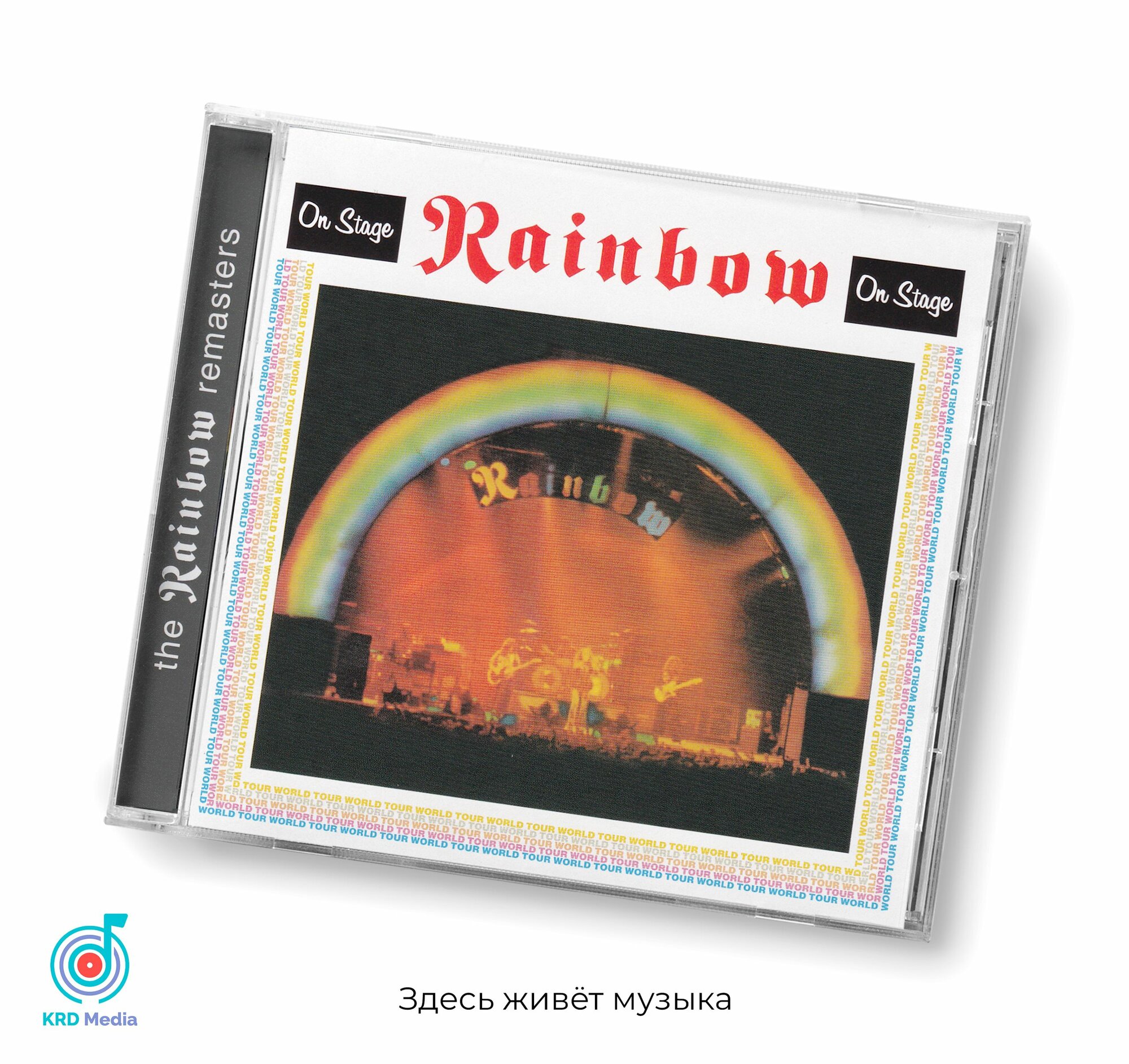 Rainbow - On Stage, 1999, 8-page, CD-Аудио