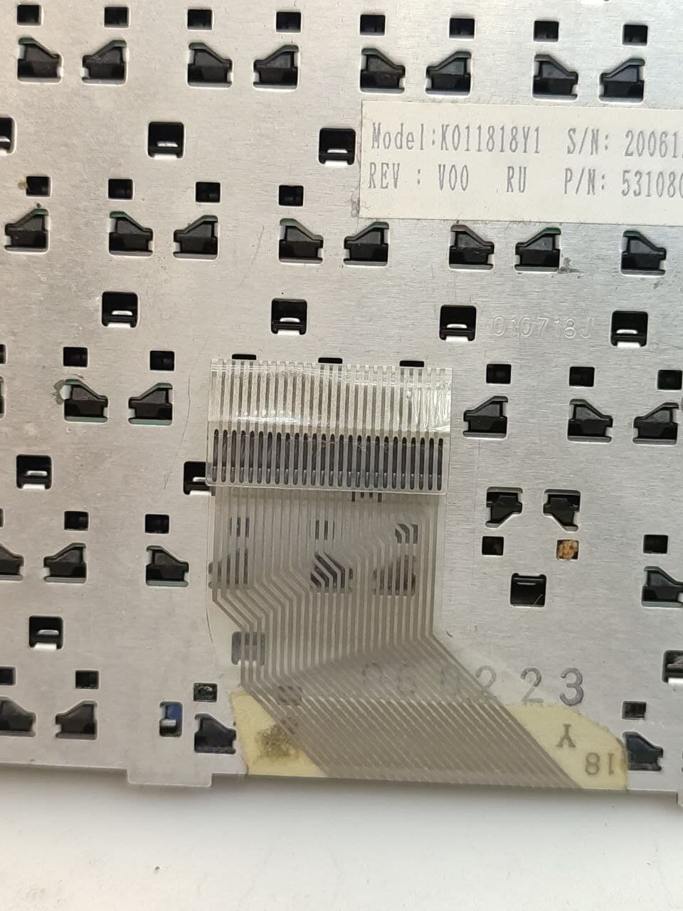 Клавиатура MaxSelect Optima E320, K011818Y1, 531080220026 — фото 1