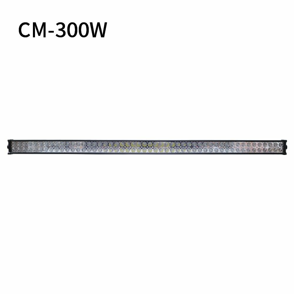 Фара светодиодная CH008 300W SPOT 100LED по 3W, светодиодная балка