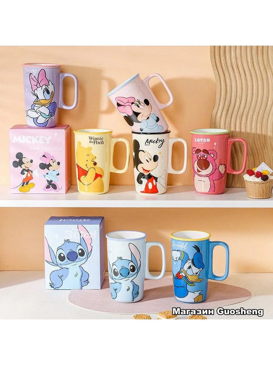 Disney Чашка, 1 шт — фото 1