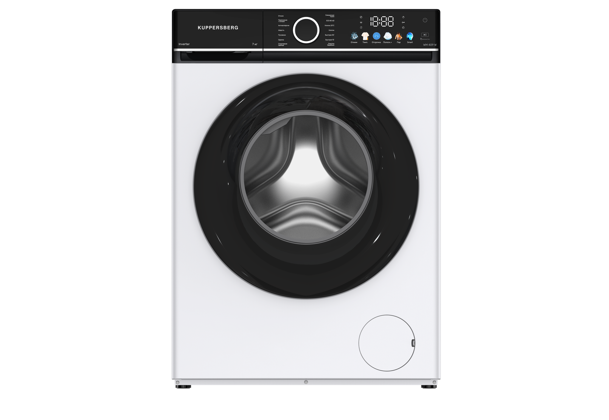 Стиральная машина отдельностоящая Kuppersberg WM 409 W (Модификация 2026)