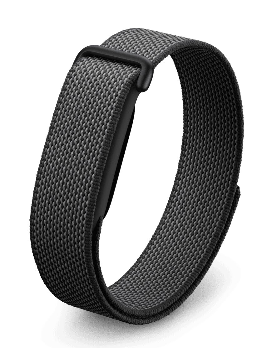Фитнес-браслет Google Fitbit Air, цвет - Obsidian (матовый черный)