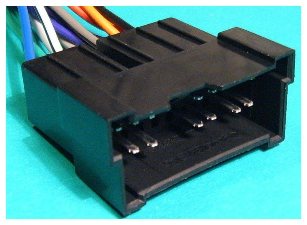 Авто разъем+ISO ( Переходник на евроразъем) CPE03-288