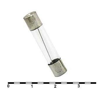 Предохранитель 6х30 15А стекло (ПЦ-30)