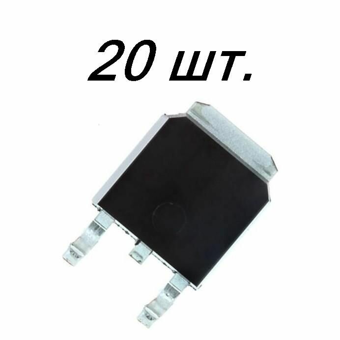 20шт 15N10-G (ME15N10-G) dpak, to-252 транзистор