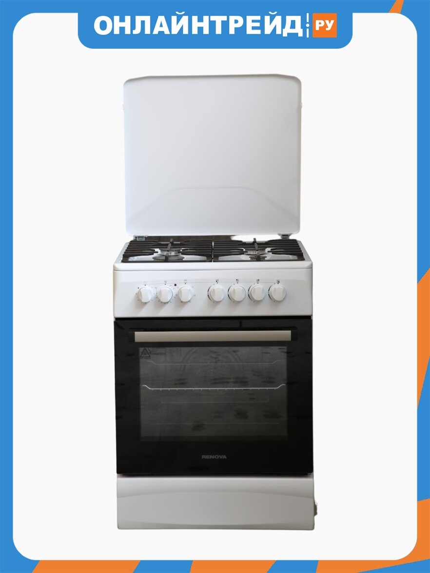 Комбинированная плита Renova SG6E-ICTFDW-TR