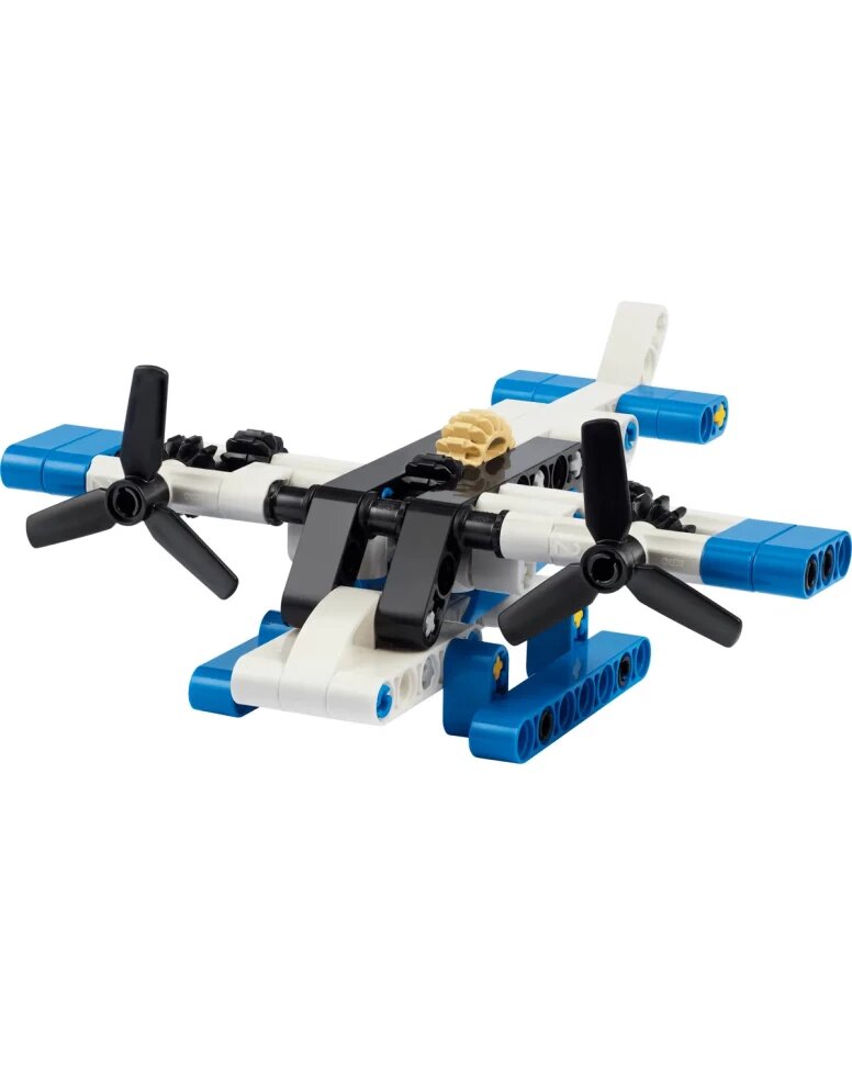 Конструктор LEGO Technic 30736 Белый гидросамолет 82 дет.