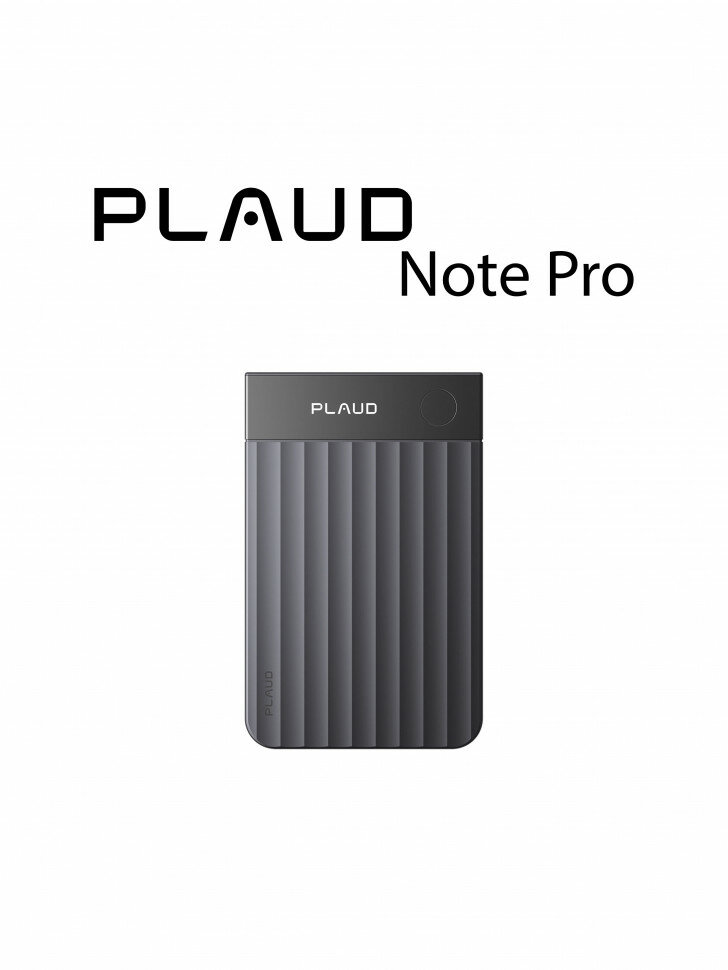 Plaud Note Pro — AI-ассистент для записей | Black (чёрный)