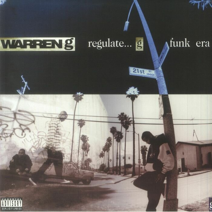 Warren G "Виниловая пластинка Warren G Regulate. G Funk Era"