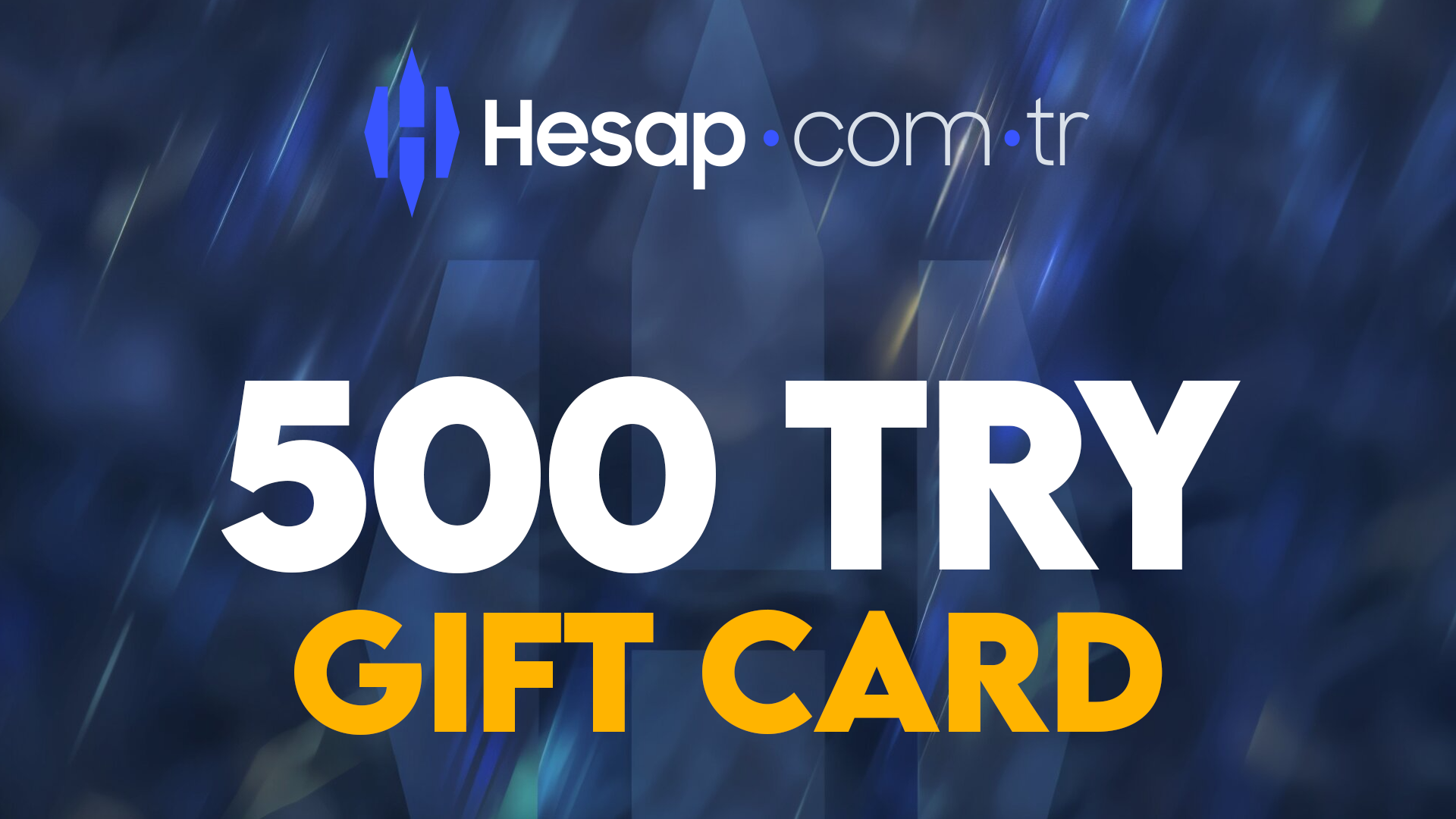 Hesap com TRY 500 Подарочная карта • для России • цифровой ключ