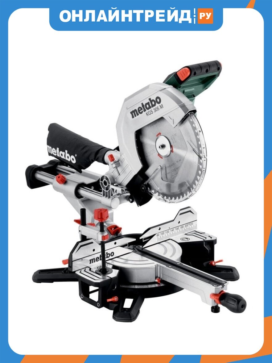 Пила торцовочная Metabo KGS 305 M (613305000)