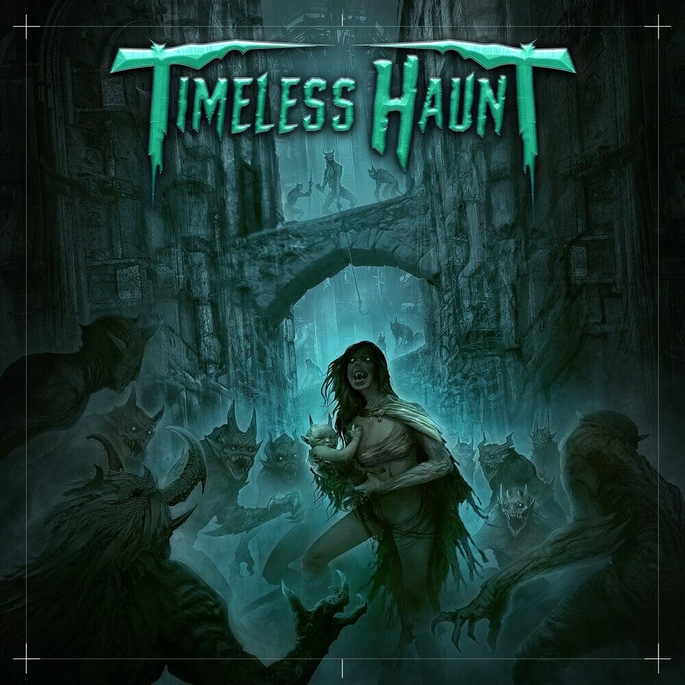 Музыкальный компакт диск TIMELESS HAUNT - Dark For Life