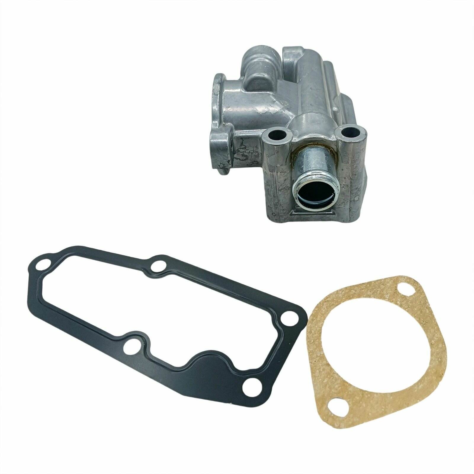 Корпус термостата 8944288120 для двигателей Isuzu. Совместим с моделями 4JB1, 4JC1, 4JD1, 4JE1, 4JF1, 4JG1.