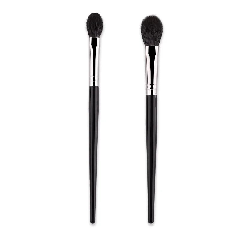 Кисть для румян и хайлайтера из козьей шерсти 1 set