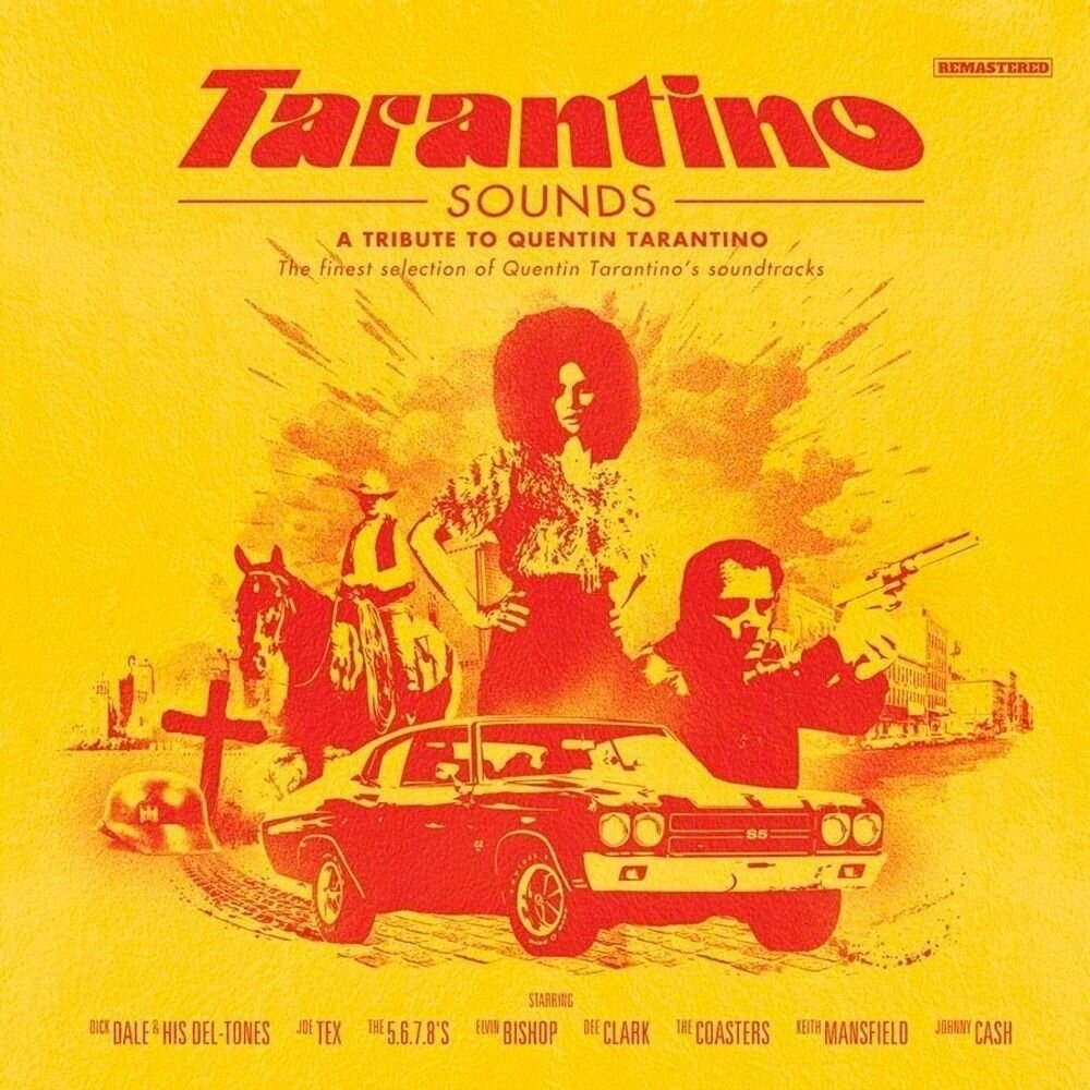 V/A - Tarantino Sounds - A Tribute To Quentin Tarantino - новая виниловая пластинка