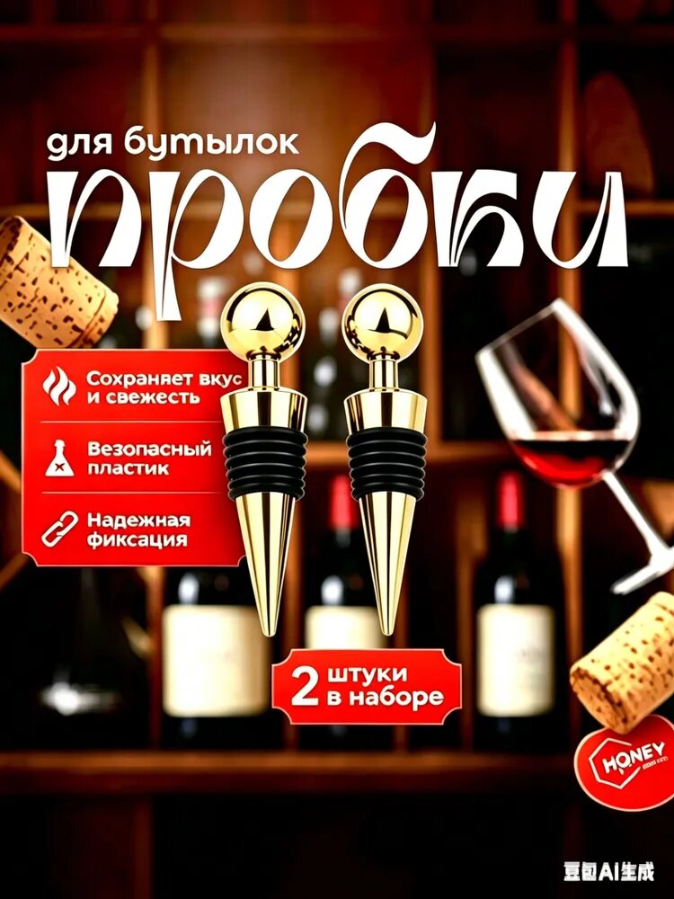 Пробка 2 шт.