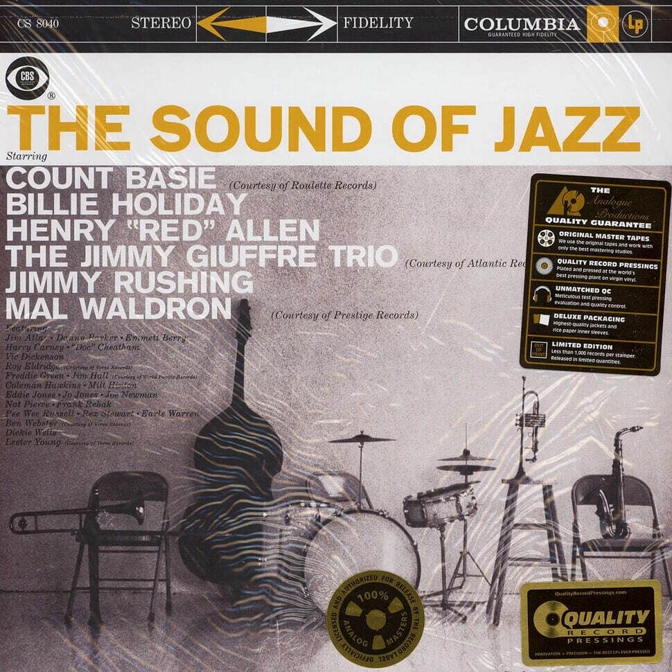 V/A - The Sound Of Jazz - USA, Analogue Producitons - новая виниловая пластинка
