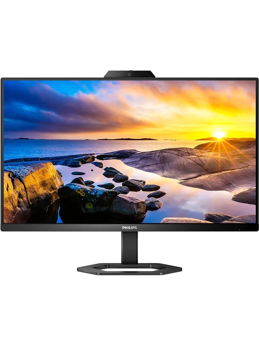 Монитор Philips 24E1N5300HE, 23,8", IPS, 1920x1080, 75 Гц, черный