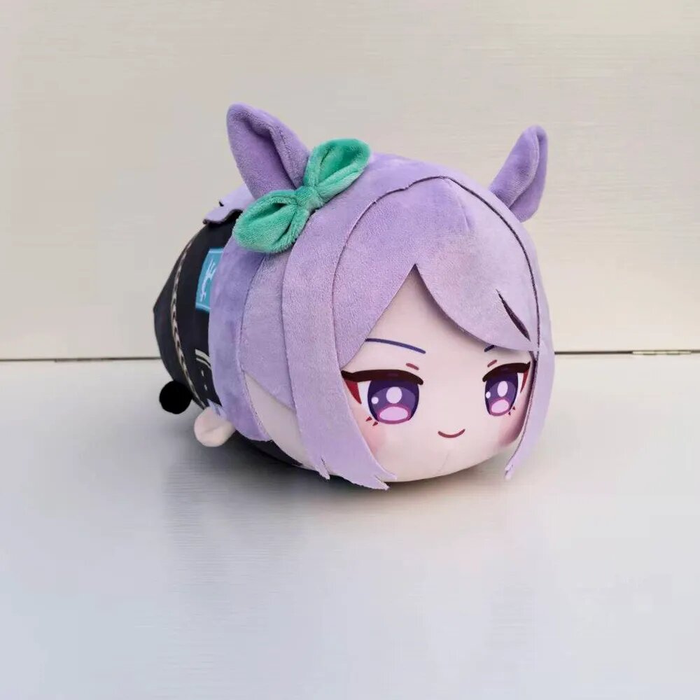 Плюшевые игрушки Девушки-пони: Славное дерби 2 ; Uma Musume: Pretty Derby Season 2 Mejiro McQueen плюшевая игрушка 30CM