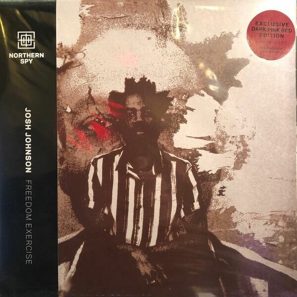 Josh Johnson - Freedom Exercise - Red (Dark Pink Red) LP - новая виниловая пластинка