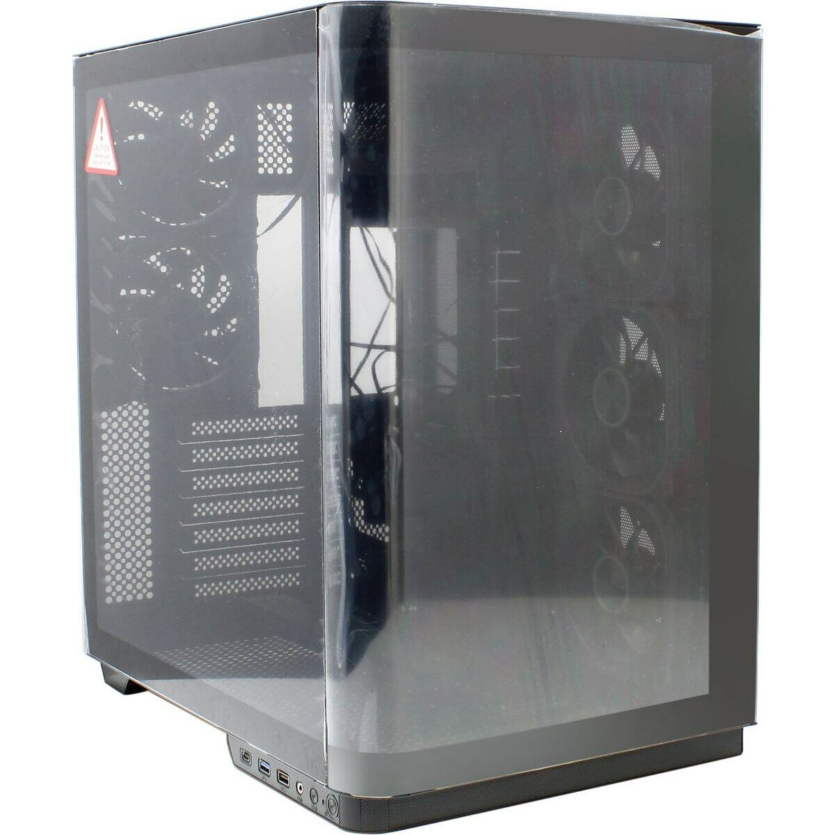 Miditower ZONE 51 Vault Black ATX без БП