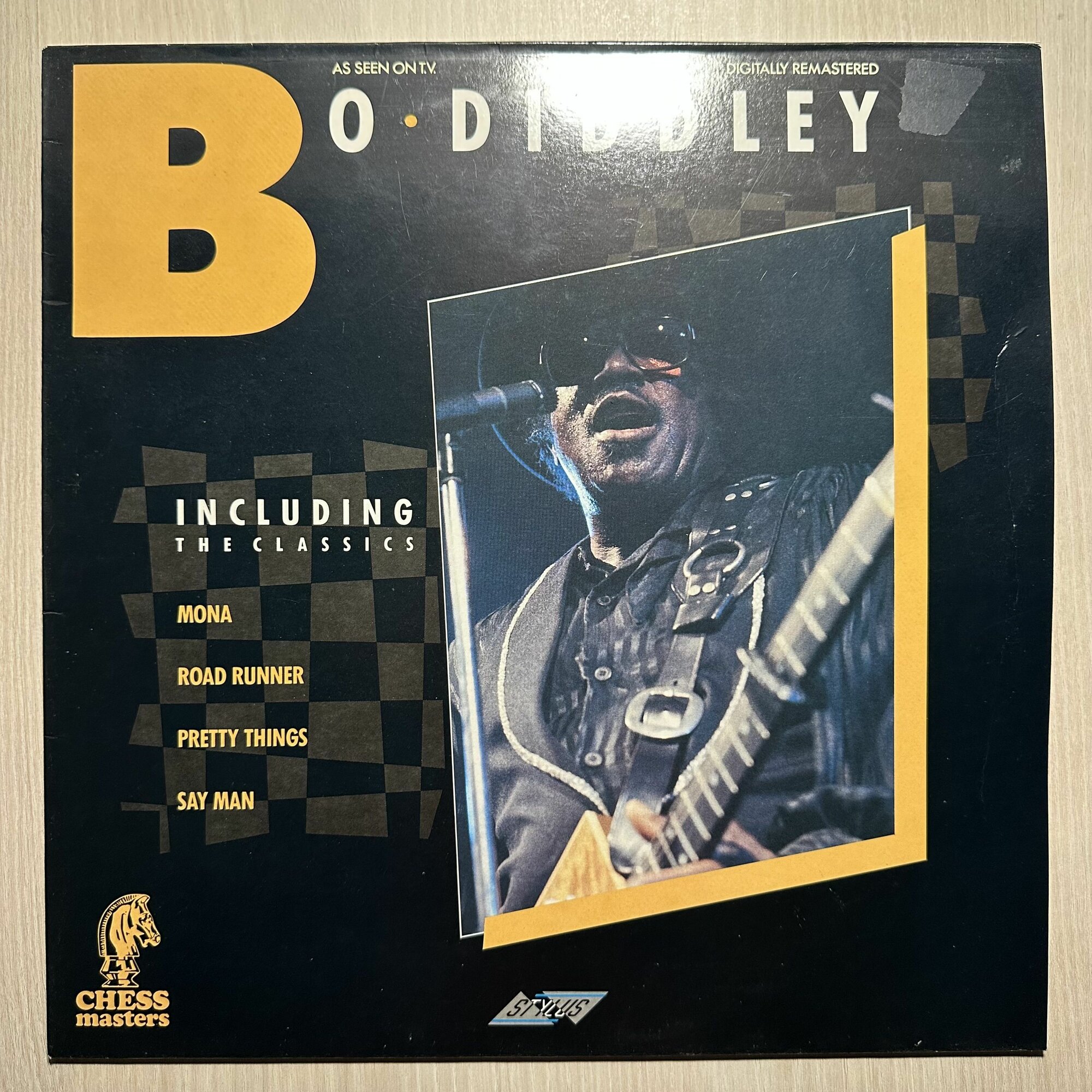 Виниловая пластинка Bo Diddley Bo Diddley - Chess Masters (Англия 1988г.)