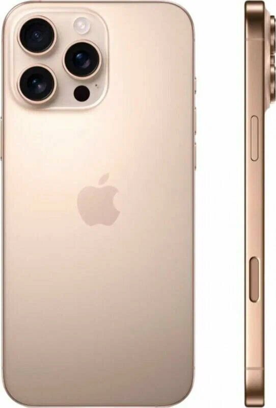 Смартфон Apple iPhone 16 Pro 512Gb (Desert|золотисто-песочный) Регион- IN — фото 1
