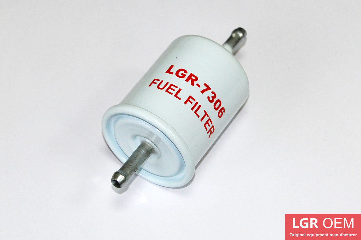 Фильтр топливный LGR OEM LGR7306 для Opel Astra/Vectra; Citroen XR; Alfa Romeo 164, 75; Citroen Xantia; Peugeot 306