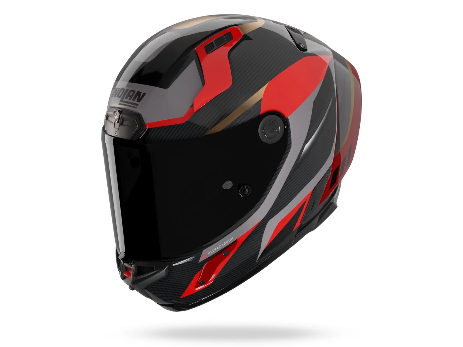 Мотошлем NOLAN X-804 RS ULTRA CARBON Lesmo, Glossy 362, размер XS