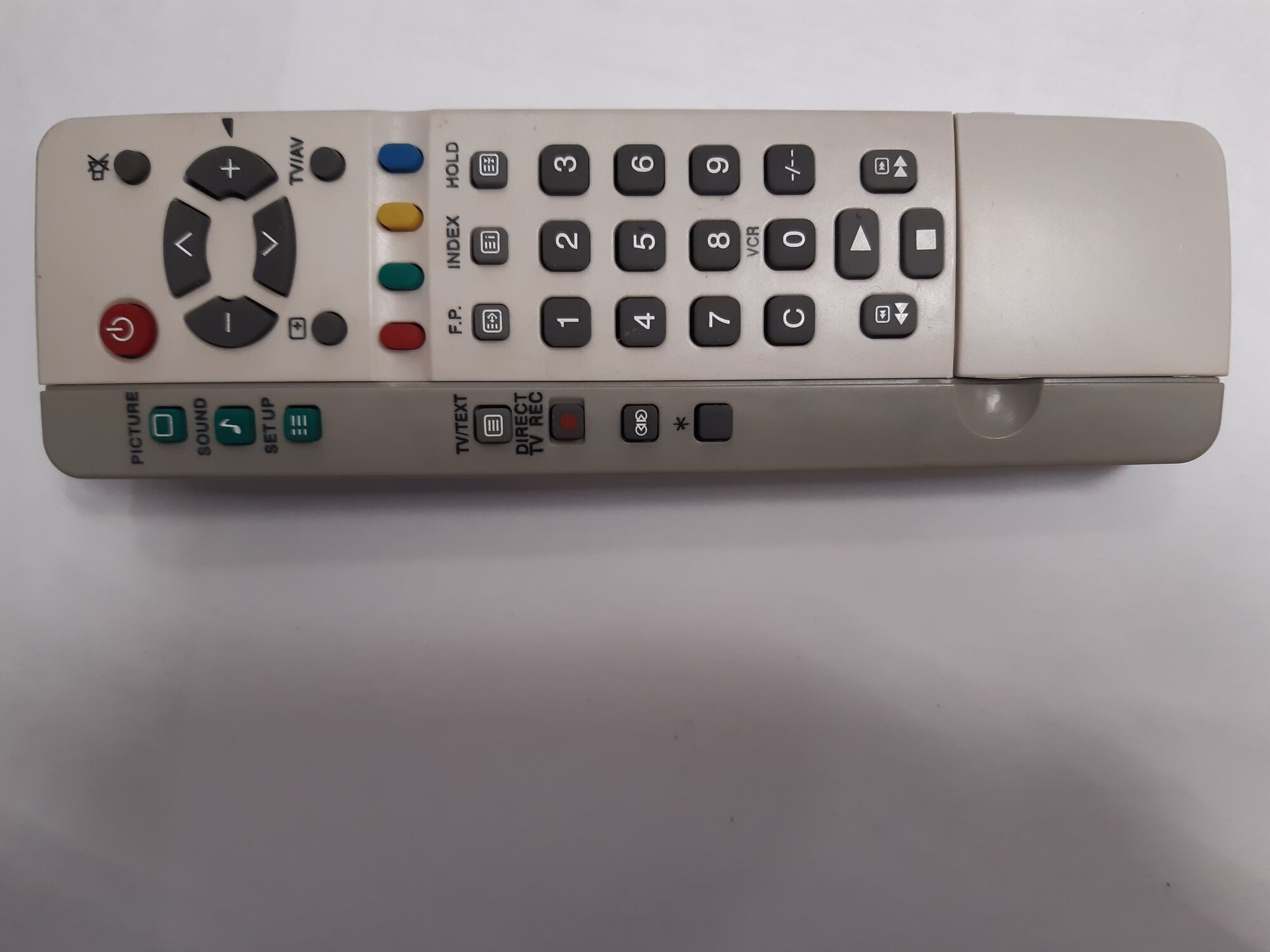 ПДУ Panasonic EUR 511200 TV