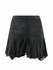 Юбка Isabel Marant Daneen button-down ruffled mini skirt, размер 34