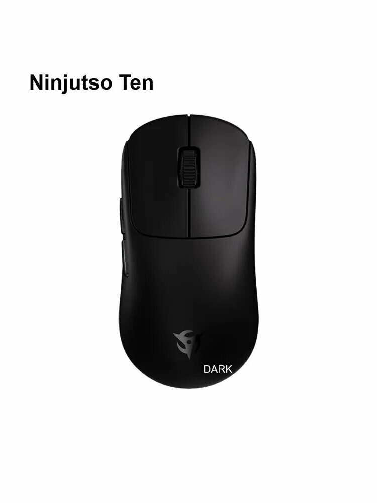 Ninjutso Игровая мышь беспроводная Ten, черный, хаки