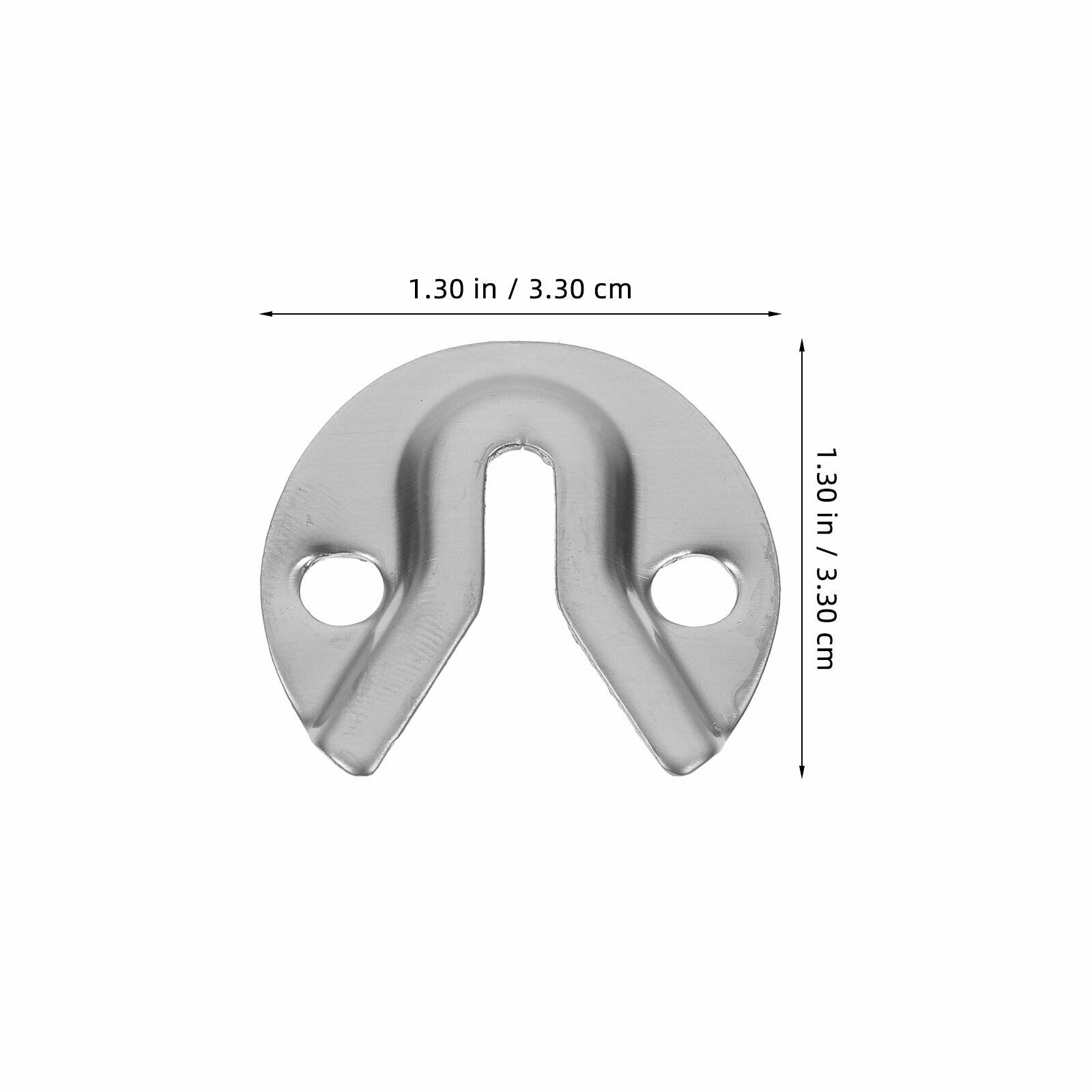 10 Штук Серебристые Держатели Для Фоторамок На Стену 3.30X3.30X0.30CM