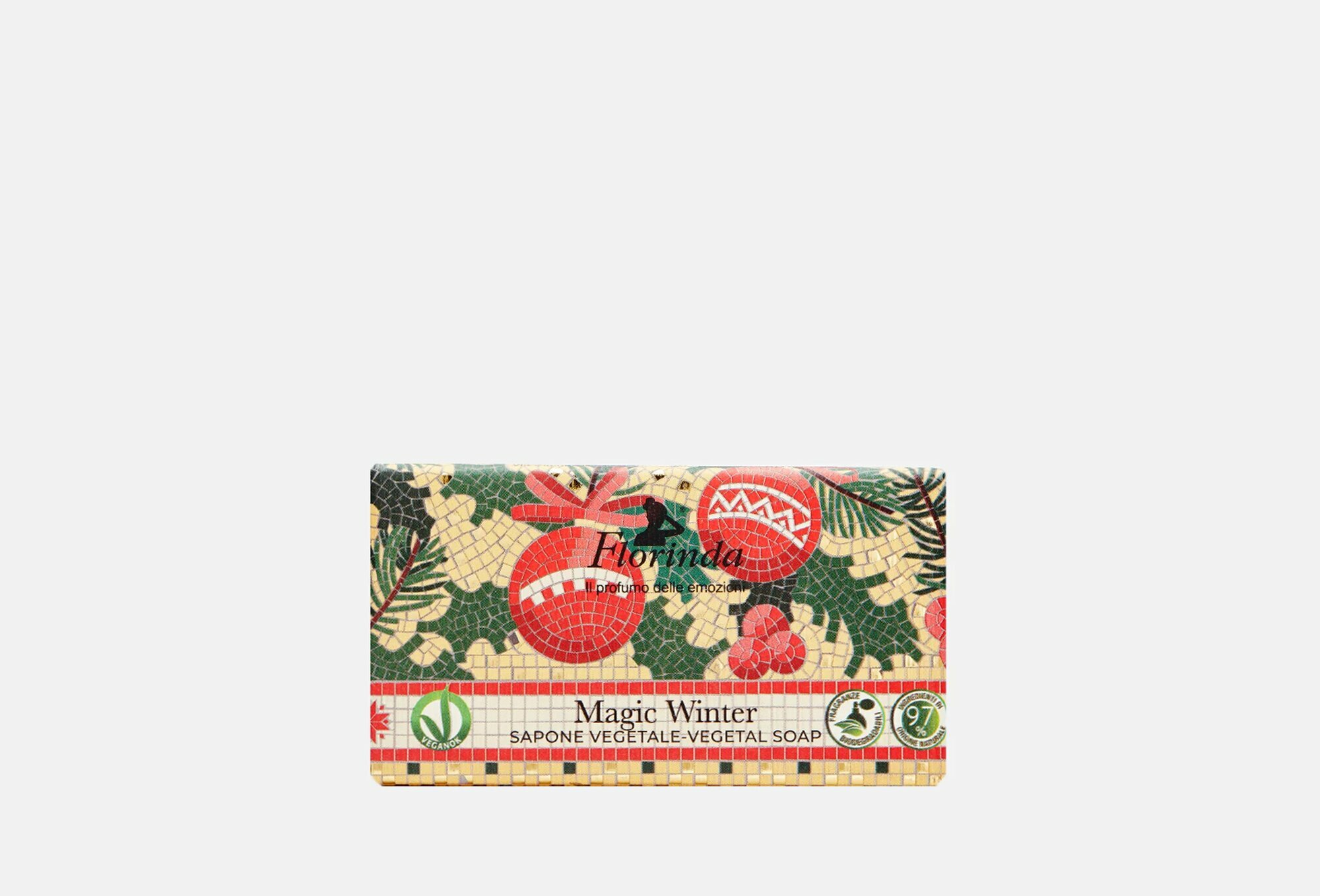 FLORINDA Magic Winter Туалетное мыло 100г