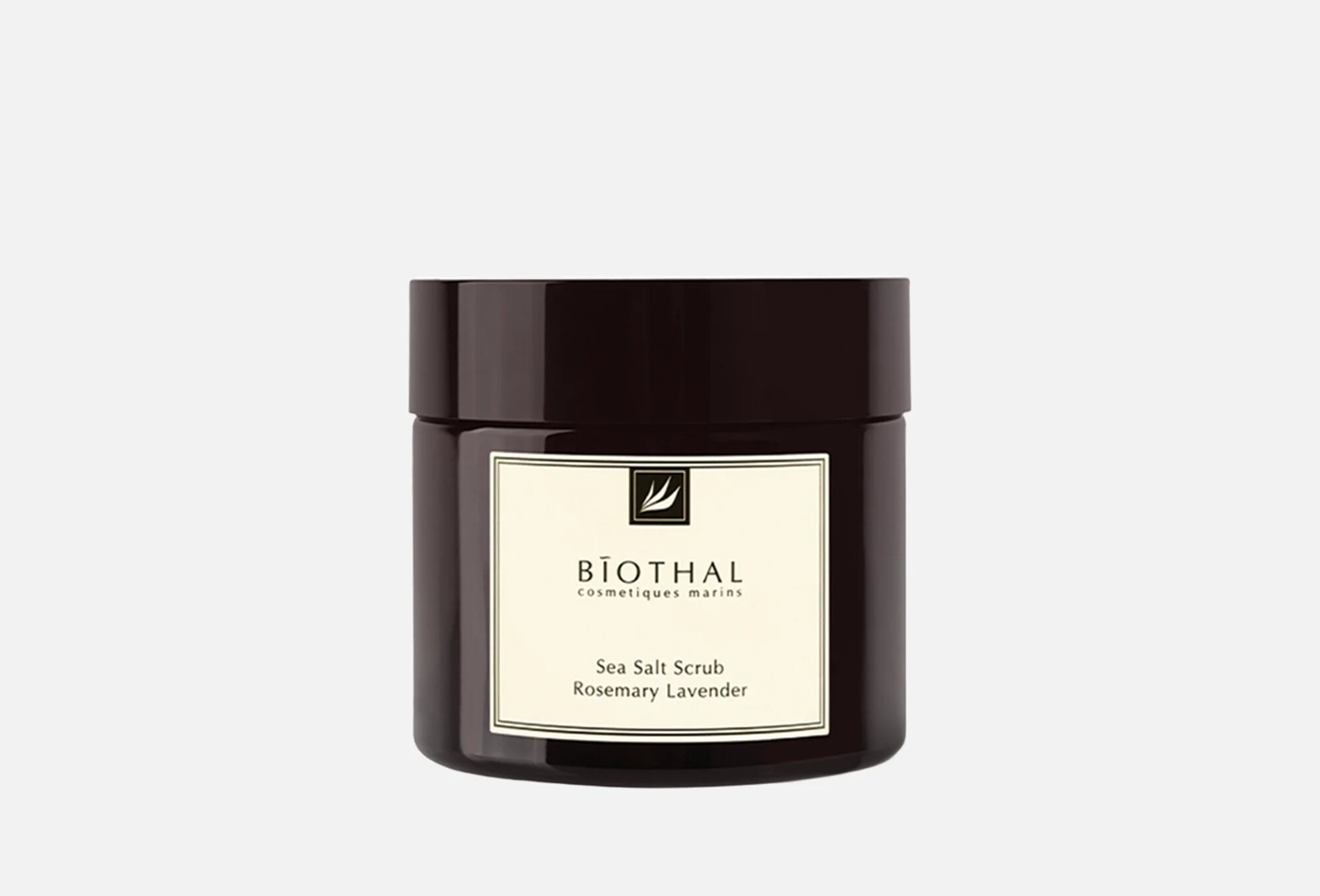 Biothal Rosemary Lavander Соляной скраб для тела 380мл