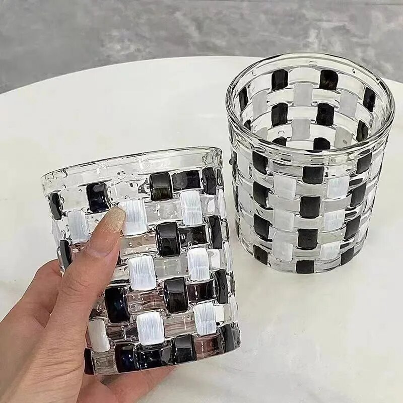 Стакан с двойными стенками 1 шт черный