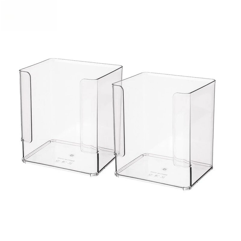 Настольный органайзер для детских книг PET transparent box 2pcs