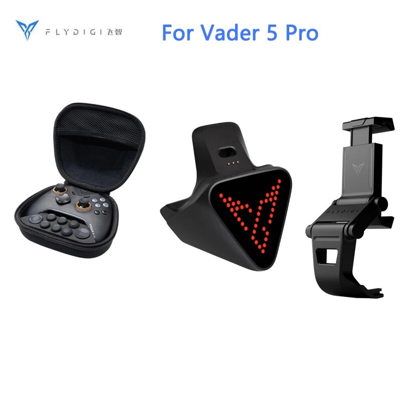 Держатель для телефона Flydigi Vader 5 Pro Серый, Replace Stick — фото 1