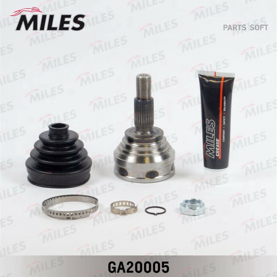 MILES GA20005 ШРУС AUDI 80/90/100/200 1.6-2.3 70-94 нар. ()