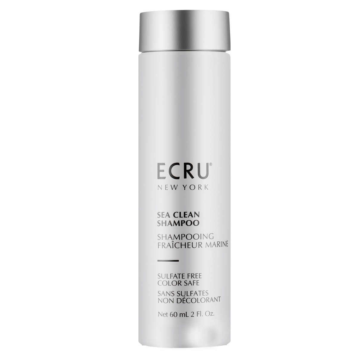 ECRU New York Шампунь для волос очищающий Signature Sea Clean Shampoo, 60мл