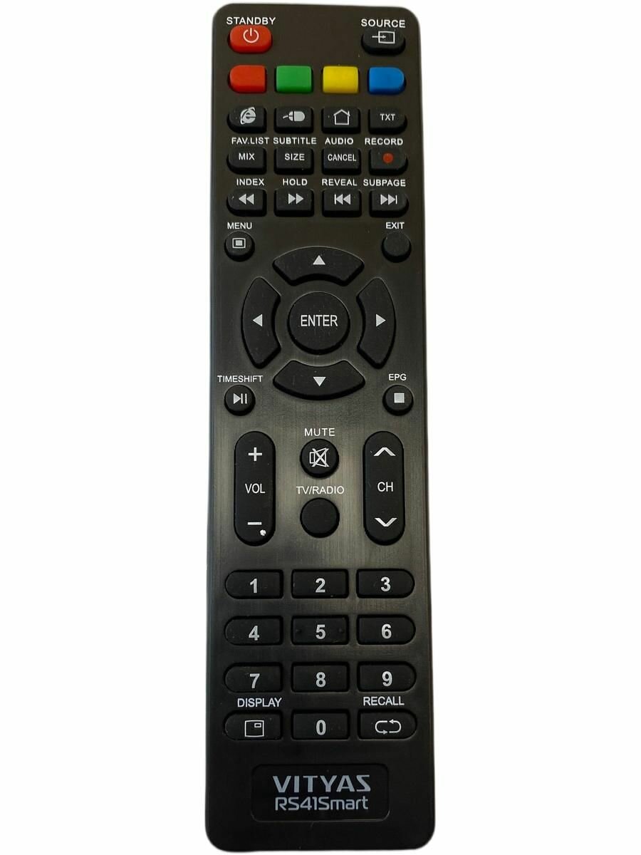 Пульт ДУ, для телевизора Витязь 55LU1204 Smart
