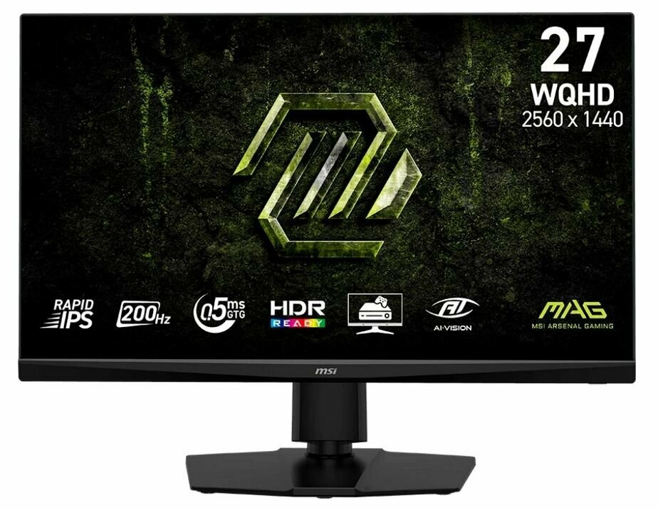 MSI 27 Монитор 9S6-3CF7CA-009 IPS, 2560x1440, 200 Гц