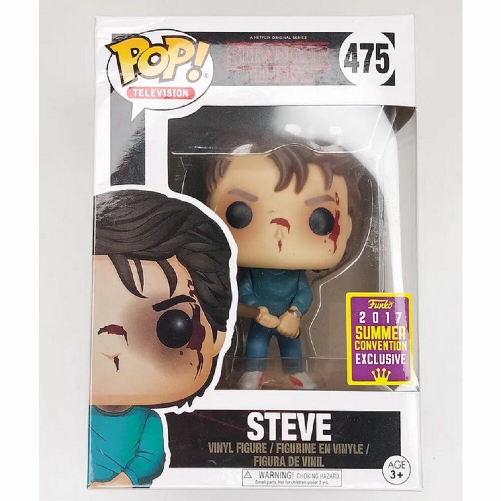 Фигурка Стив Steve из сериала Очень странные дела из сериала Stranger Things 475
