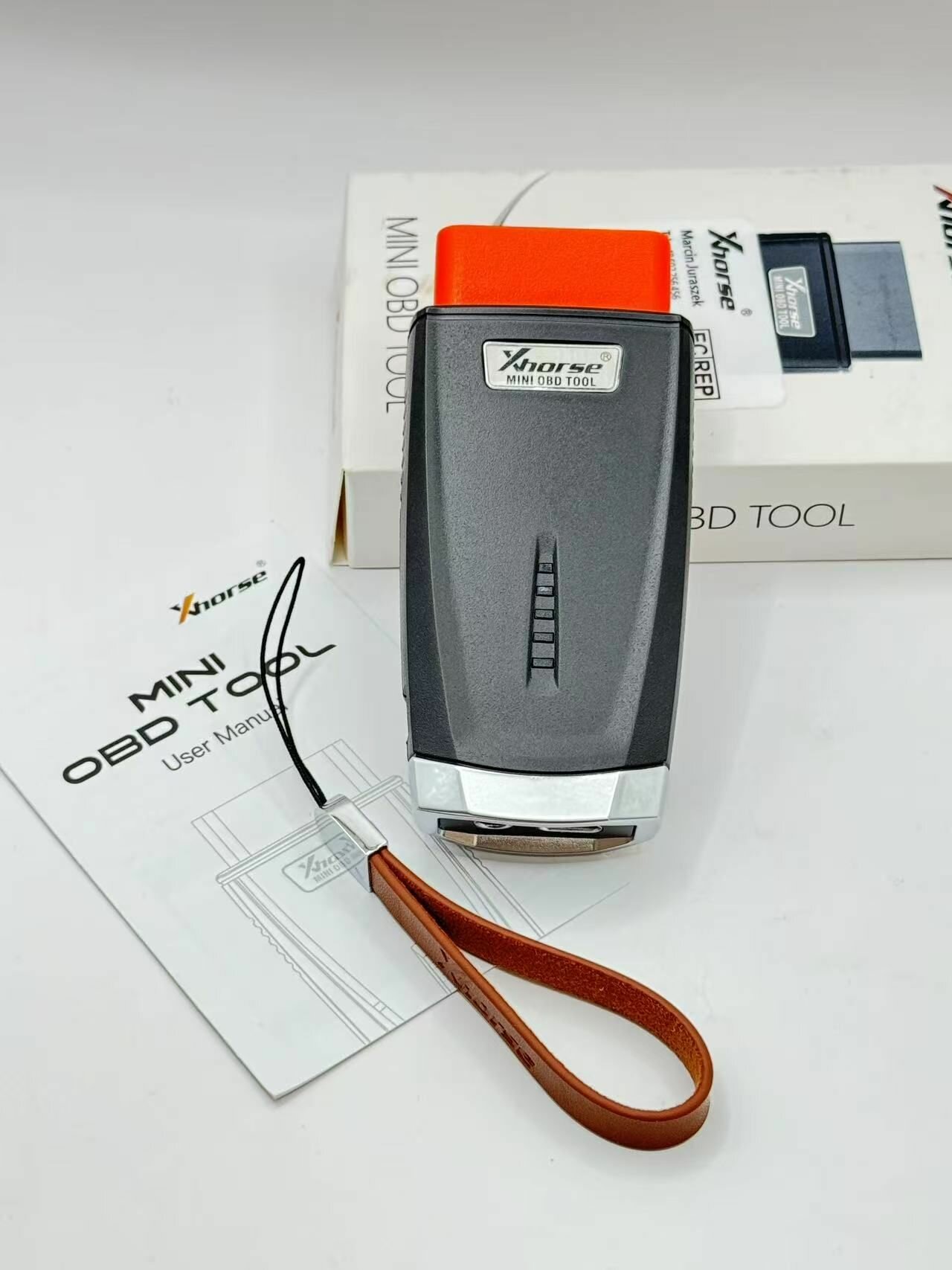 VVDI Mini OBD bluetooth адаптер — фото 1