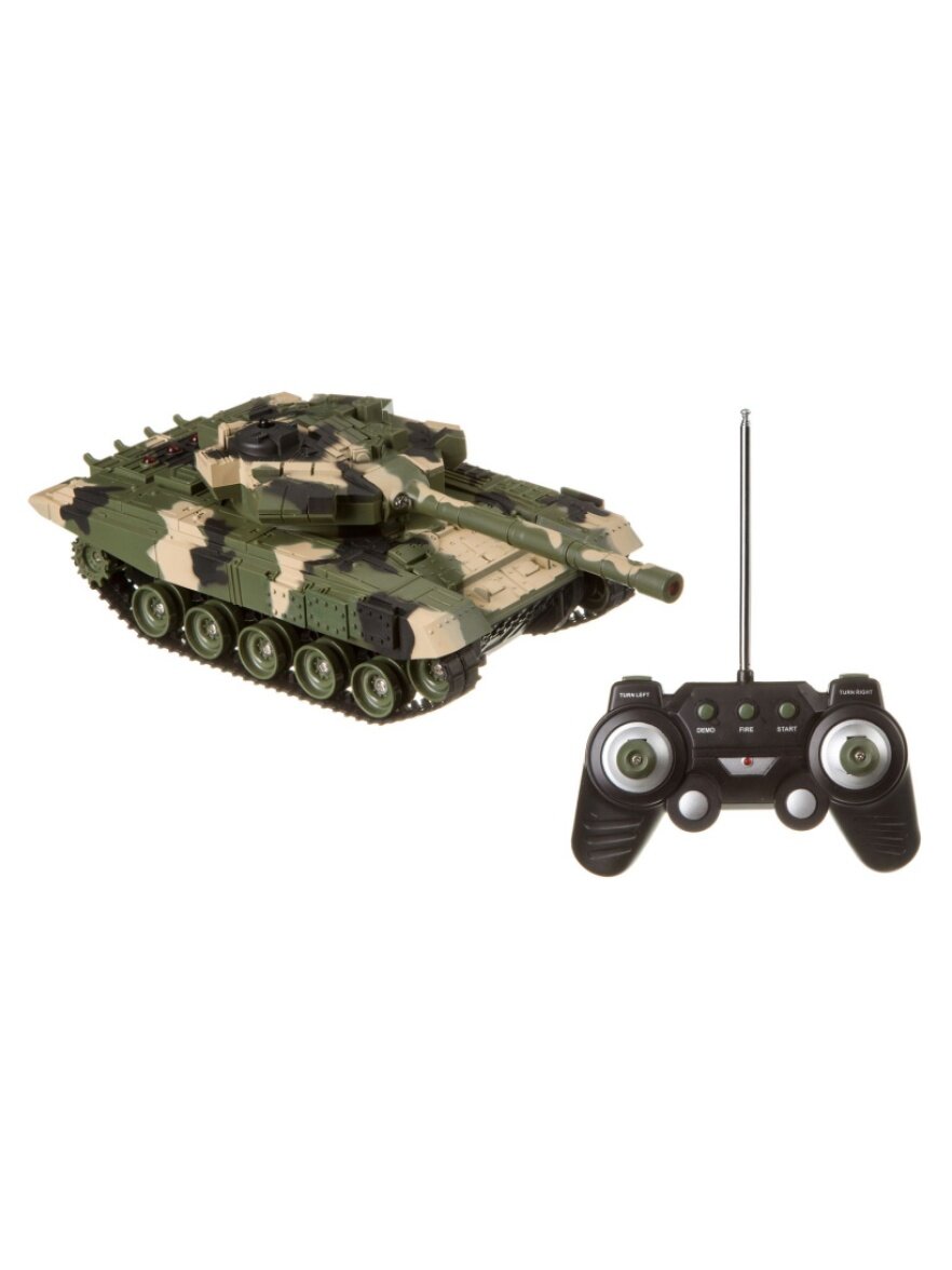 Боевой танк Play Smart М85893 на ик-управлении